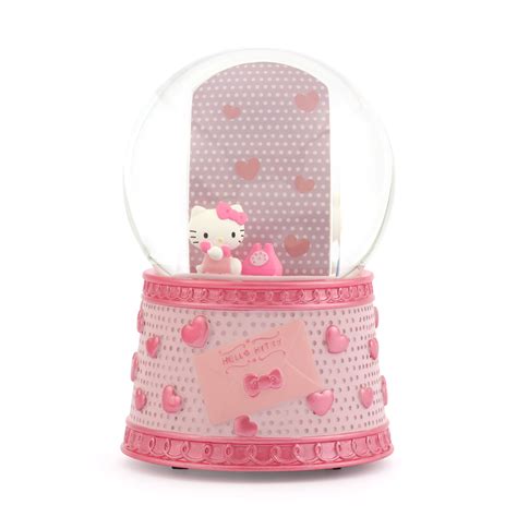 Hello Kitty 思念 相框 音乐 水晶球音乐盒 禮物 赞尔jarll品牌官方网站