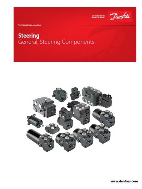 Danfoss Steering Pdf Steering Valve