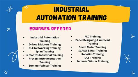 Industrial Automation Training Course Diac Ppt
