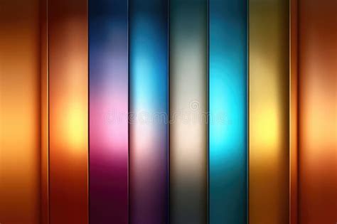 Metallic Gradient Smooth Gradients Transitioning Between Metallic Hues Creating A Sleek And
