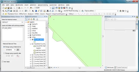 Keeping History Of Feature Class Esri Community