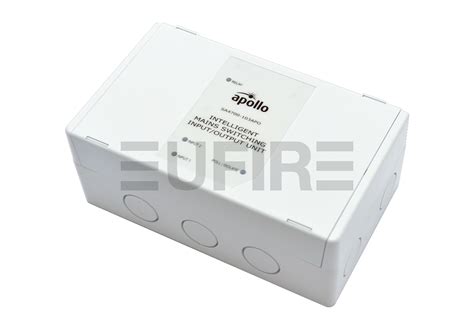 intelligent mains switching input output unit product eu fire and