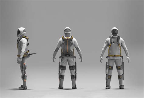 Load Mobile Exoskeleton