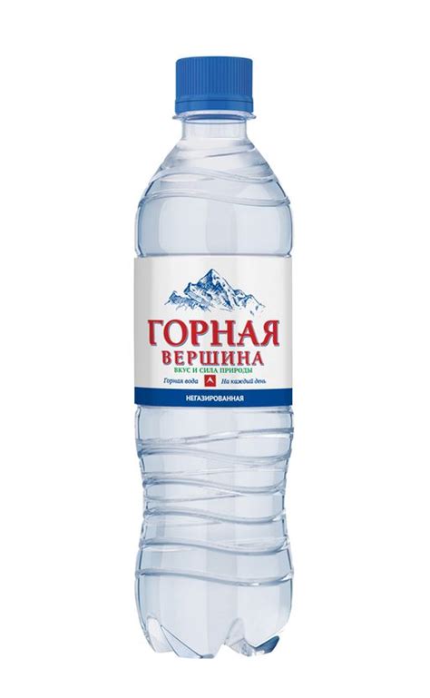 Горная Вершина Вода питьевая, негазированная, 1.5 л, 1 шт. купить по ...