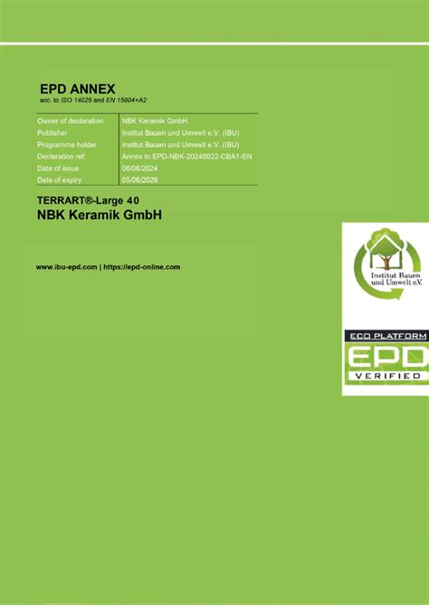 Epd Appendix Nbk
