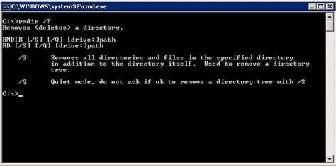 How To Delete Everything In A Directory Suppressing Errors