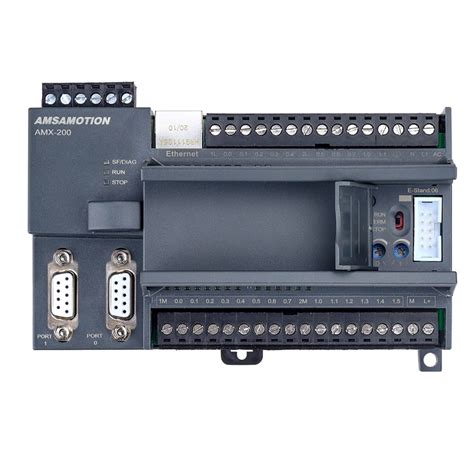 CPU224XP E PLC Ethernet Interface PLC Programmable Logic Controller AMSAMOTION