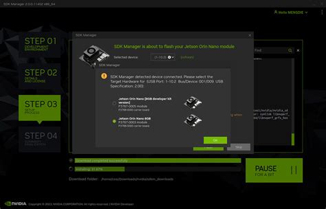 Unable To Flash The Jetson Orin Nano With Sdk Manager Jetson Orin