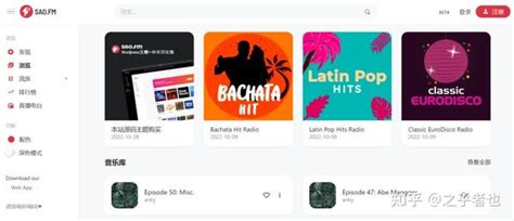 推荐8个鲜为人知的宝藏音乐网站 知乎