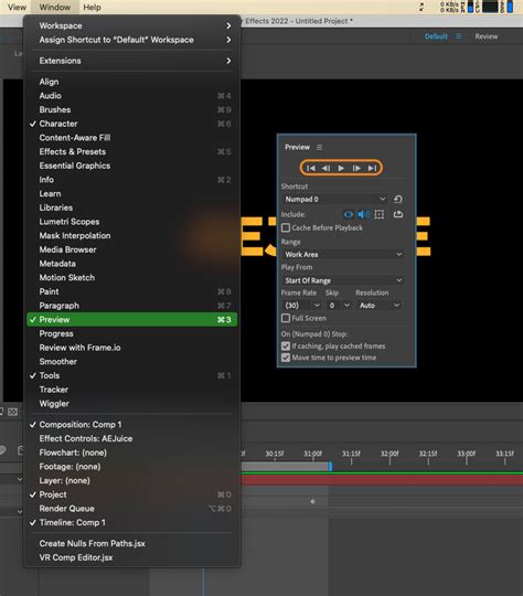 How To Play Video In After Effects