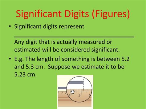 Ppt Significant Digits Figures Powerpoint Presentation Free