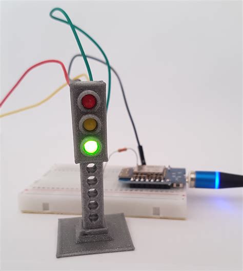 Tp 6 🚦 Pilotage Dun Feu ⌨️ Code Lab Iot Zenika