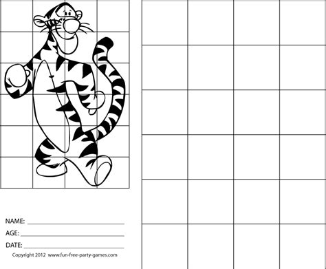 Grid Drawing Worksheets Writing Practice Worksheet