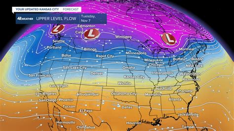 Weather Blog In The Zone For Germany With A Zonal Flow Setting Up For Kc