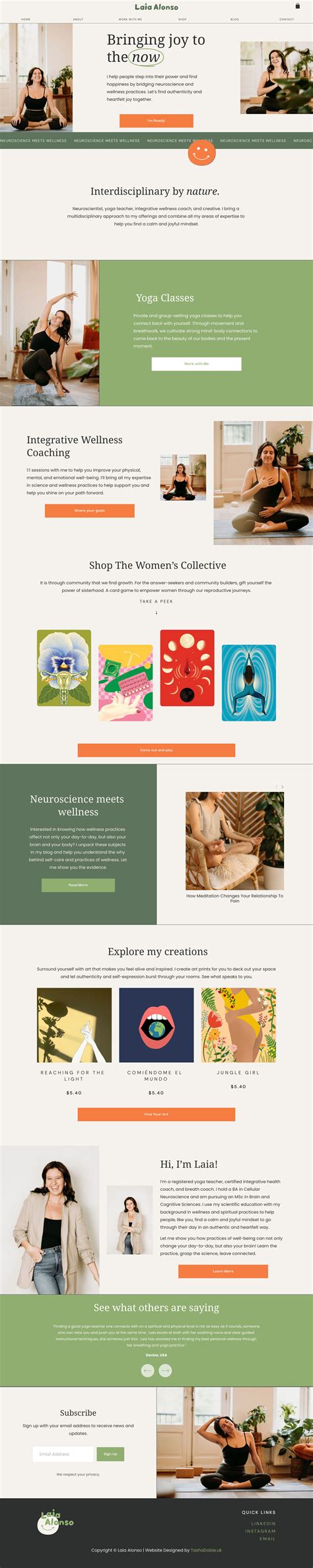 Custom Squarespace Website Design — The Square Agency