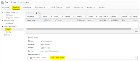 Creating Vcenter Alarms Based On Task Events Such As Folder Creation