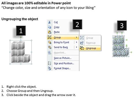 3d Cubes With Numbers Ppt 171 Powerpoint Slide Templates Download Ppt Background Template