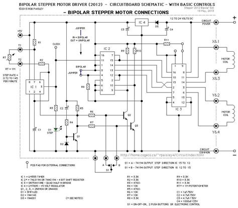 Understanding Stepper Motor Schematic Diagrams A Comprehensive Guide