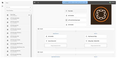 AEM Forms Workflow OSGi Developer AFTIA