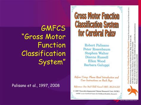 Gross Motor Function Classification System Download Scientific Diagram