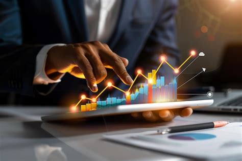 Cost And Quality Control Business Strategy And Project Management Concept Businessman Working On