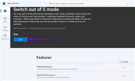 Top Ways To Fix Unable To Switch Out Of S Mode On Windows Guiding Tech
