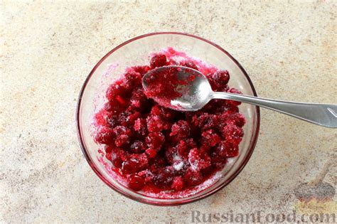 Рецепт: Тирольский пирог с вишней на RussianFood.com