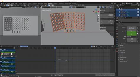 Animation How To Rotate Around Z Axis Only For Many Objects