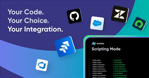 Tackle Any Integration Scenario With Exalates Script Mode
