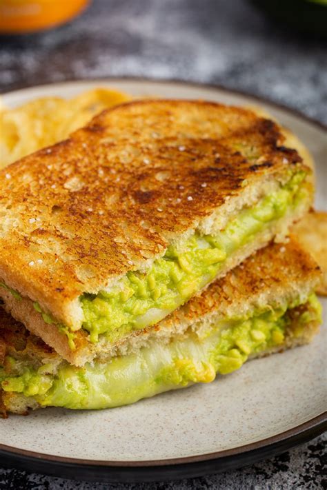Avocado Grilled Cheese Sandwiches The Missing Lokness