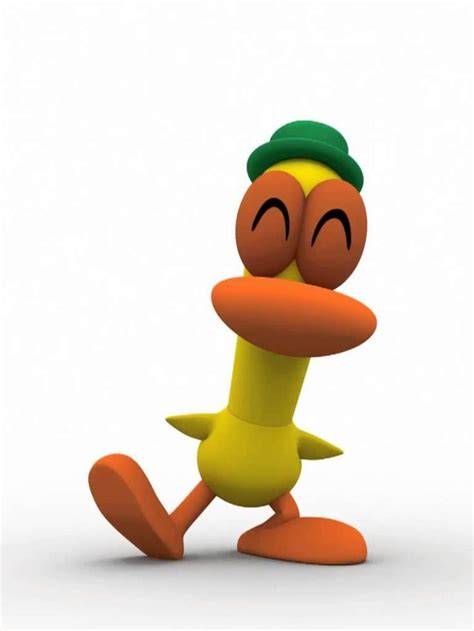 Pato Personajes De Pocoyo Png Artofit