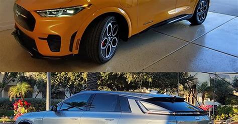 Now A Two Ev House 22 Mach E Gt And 24 Cadillac Lyriq Sport 1 In Argent Silver Album On Imgur