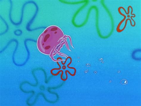 Spongebob Jellyfish Guide The Sponge Bob Club