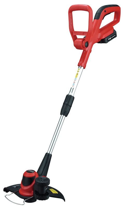 Powersmart Ps76110a 20v Lithium Ion Cordless String Trimmer 1 5 Ah Battery And Charger Included