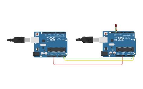 circuit design i2c simulation tinkercad