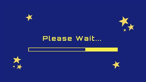 loading please wait template personnalisable 4293 shutterstock