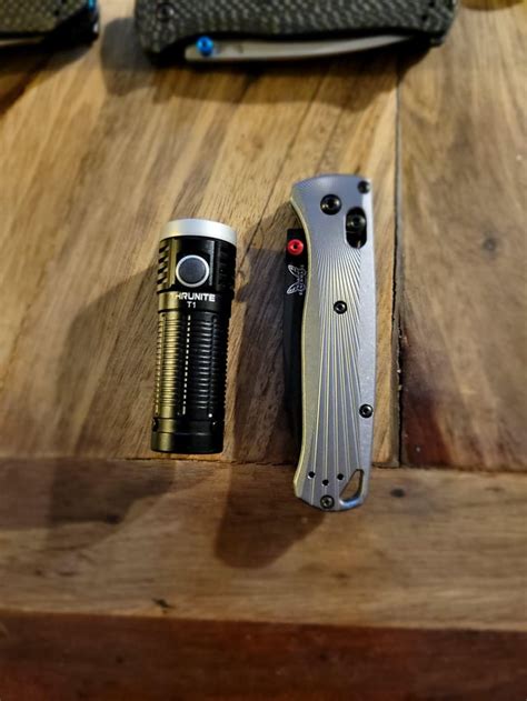 First Decent Light Thrunite T1 Rflashlight