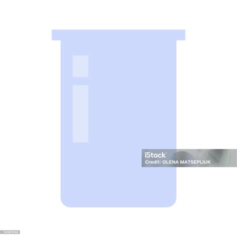 유리 플라스크 그림 학교 용품 평면 디자인 의료 및 화학 연구를위한 빈 투명 유리 플라스크 9월에 대한 스톡 벡터 아트 및 기타 이미지 Istock