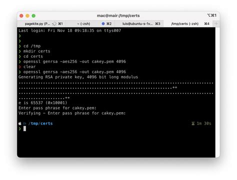 how to generate ca and self signed ssl certificate for your website datmt