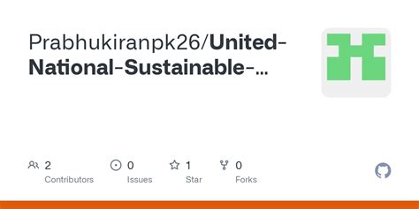 United National Sustainable Development Goals Nodetaggenerator Ipynb At Main · Prabhukiranpk26