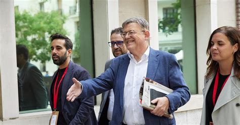 Puig Destaca Los Avances De La Investidura Más Allá De La Imagen De