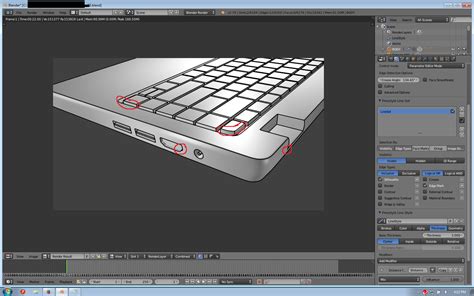 FreeStyle Errors Materials And Textures Blender Artists Community