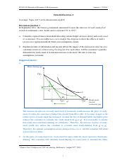 Tutorial Exercises With Answers Pdf ECON Principles Of Economics I Microeconomics