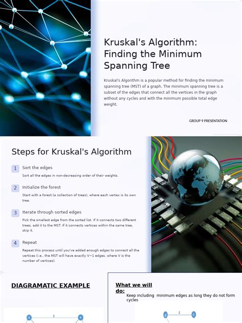 kruskals algorithm pdf algorithms computational problems