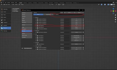 How To Remove Measure Markers Basics And Interface Blender Artists