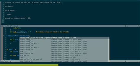 Documentation Pop Up On Autocomplete In Neovim Editors And IDEs The