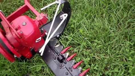 IH 1300 mower description - YouTube