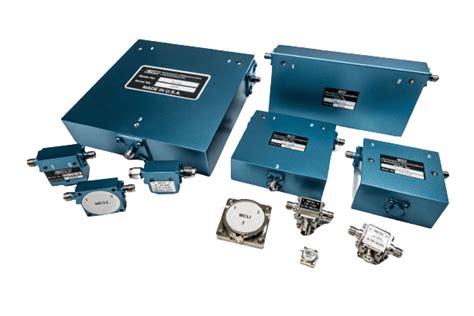 Circulator Microwave Communications Mcli
