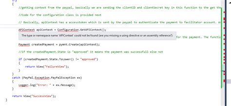 Using Paypal Rest API With ASP NET MVC CodeProject