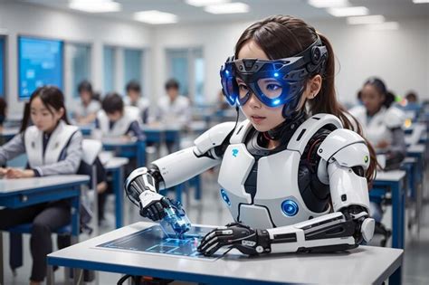 Premium Ai Image Robotics In Education Building Future Innovators In